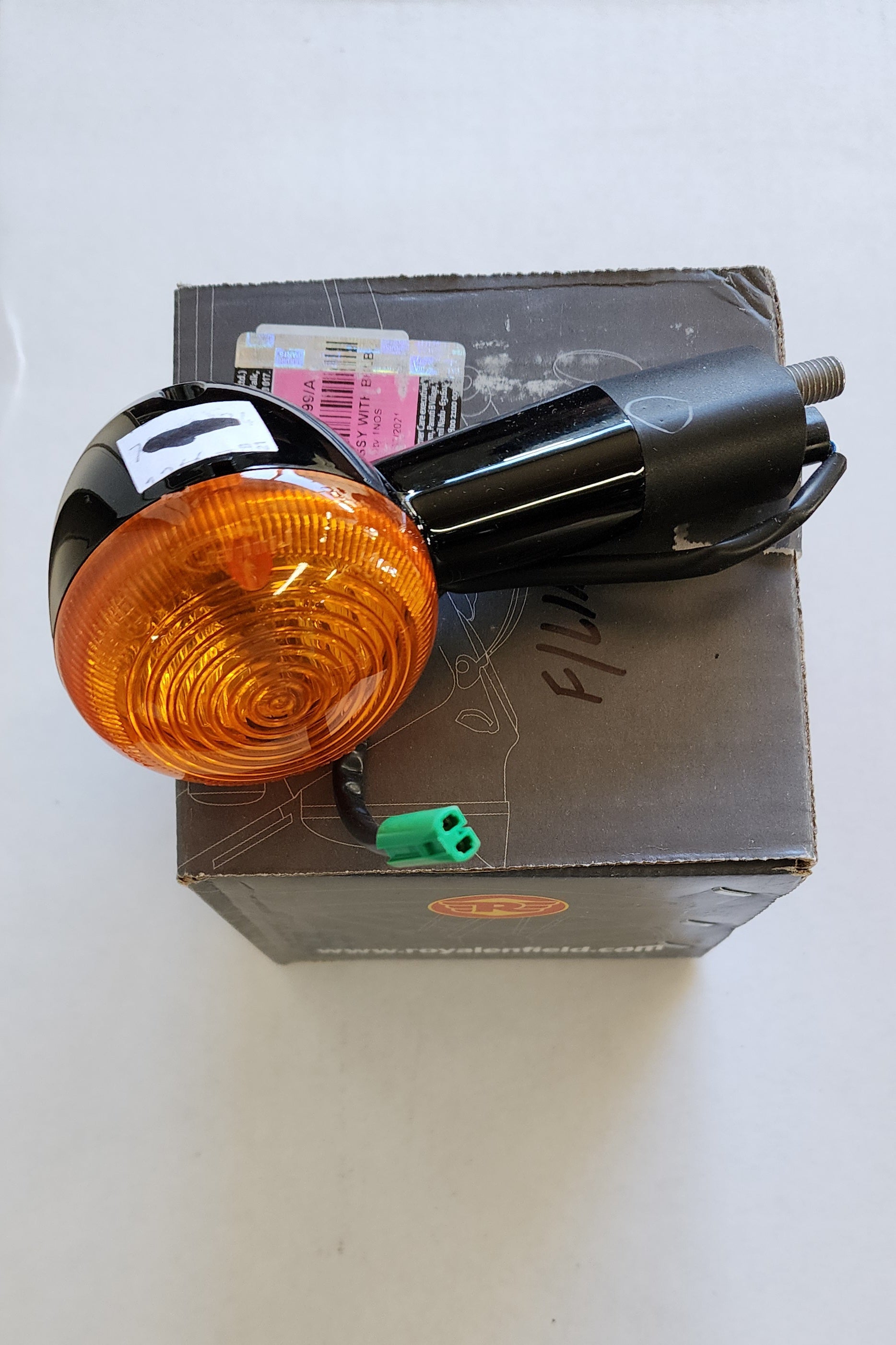 Front LH Trafficator – Royal Enfield Toronto