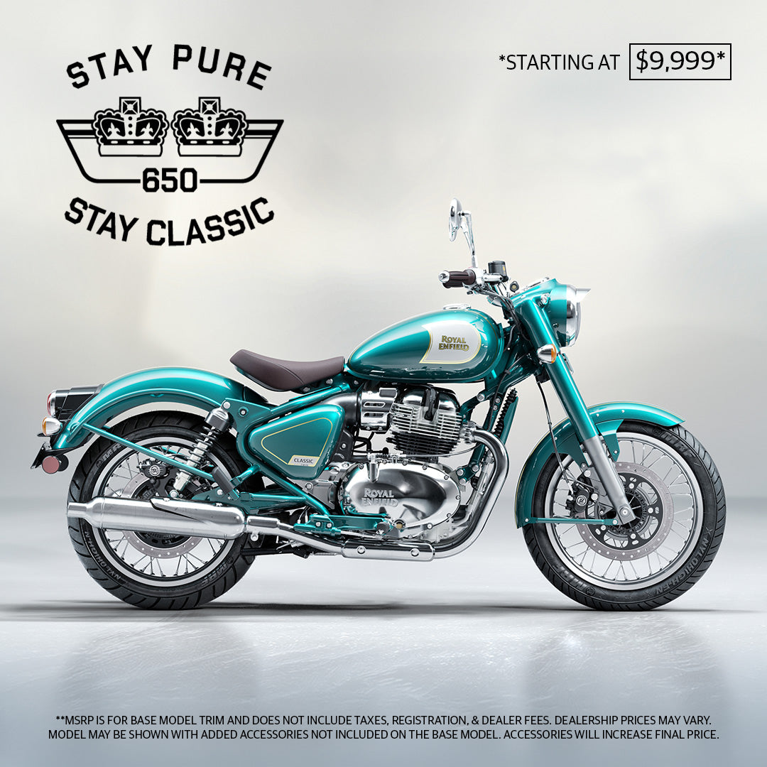 2026 Classic 650 – Royal Enfield Toronto