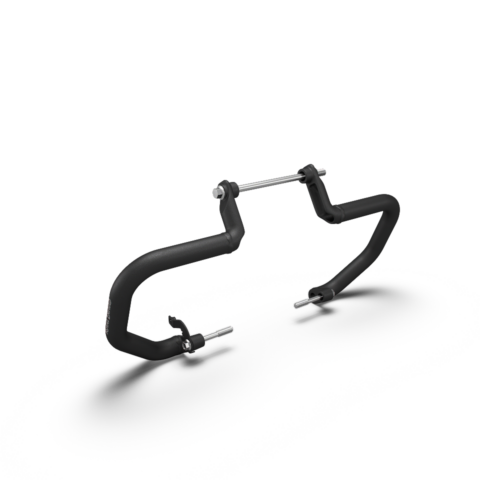 Compact Engine Guard (Black) – Royal Enfield Toronto